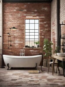 41 Rustic Bathroom Tile Ideas: Stylish Transformations