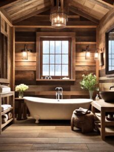 41 Rustic Bathroom Tile Ideas: Stylish Transformations