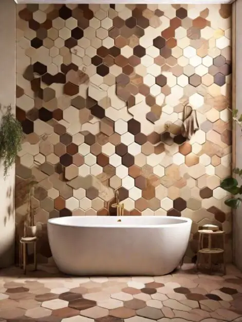 41 Rustic Bathroom Tile Ideas: Stylish Transformations