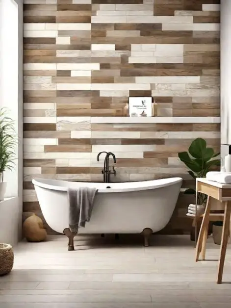 41 Rustic Bathroom Tile Ideas: Stylish Transformations