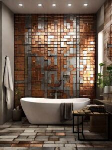 41 Rustic Bathroom Tile Ideas: Stylish Transformations