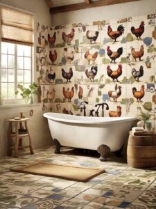 41 Rustic Bathroom Tile Ideas: Stylish Transformations
