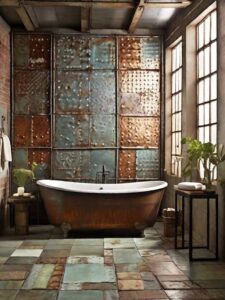 41 Rustic Bathroom Tile Ideas: Stylish Transformations