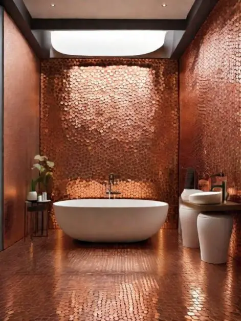 41 Rustic Bathroom Tile Ideas: Stylish Transformations