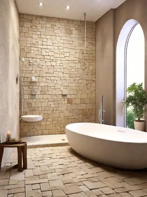 41 Rustic Bathroom Tile Ideas: Stylish Transformations