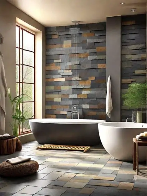 41 Rustic Bathroom Tile Ideas: Stylish Transformations