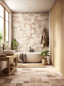 41 Rustic Bathroom Tile Ideas: Stylish Transformations