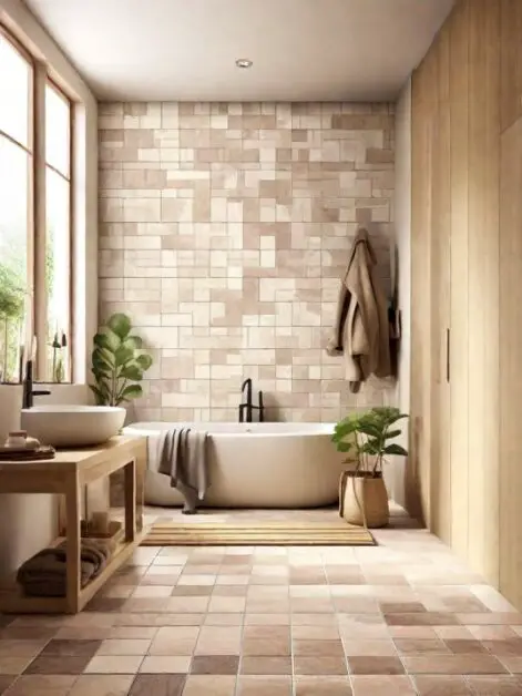 41 Rustic Bathroom Tile Ideas: Stylish Transformations