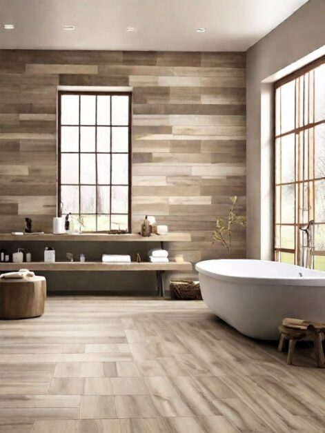 41 Rustic Bathroom Tile Ideas: Stylish Transformations