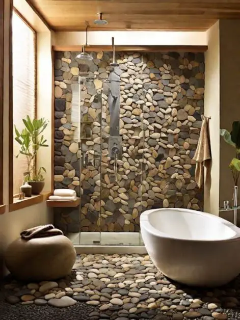 41 Rustic Bathroom Tile Ideas: Stylish Transformations