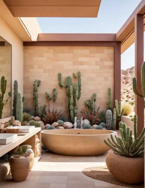 41 Outdoor Pool Bathroom Ideas You'll Love