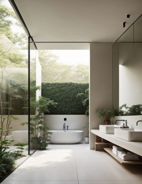 41 Outdoor Pool Bathroom Ideas You'll Love