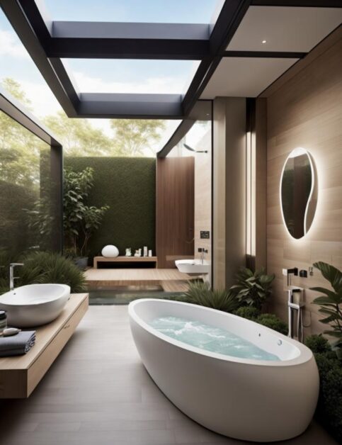 41 Outdoor Pool Bathroom Ideas You'll Love