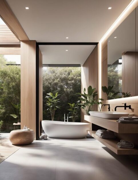 41 Outdoor Pool Bathroom Ideas You'll Love