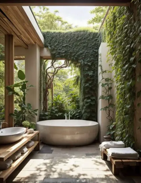41 Outdoor Pool Bathroom Ideas You'll Love