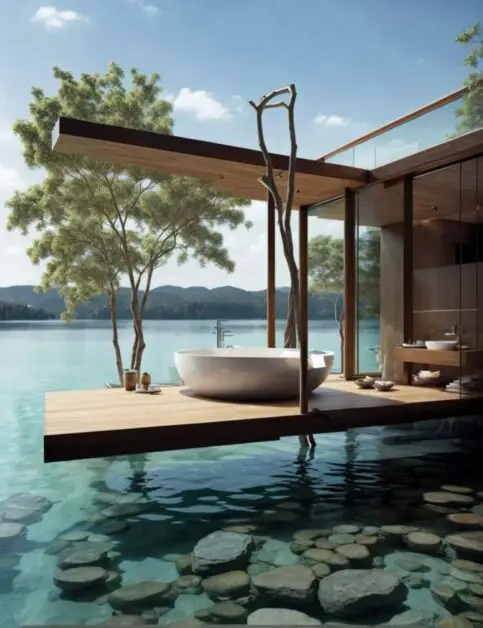 41 Outdoor Pool Bathroom Ideas You'll Love