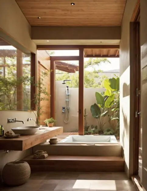 41 Outdoor Pool Bathroom Ideas You'll Love