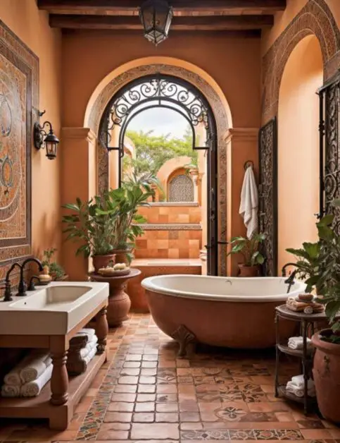 41 Outdoor Pool Bathroom Ideas You'll Love