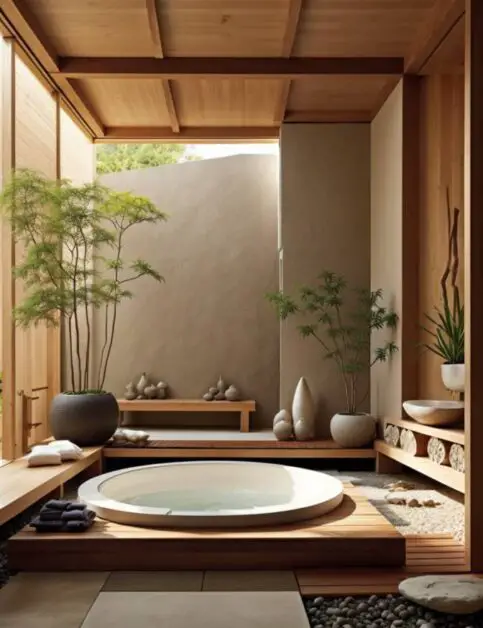 41 Outdoor Pool Bathroom Ideas You'll Love