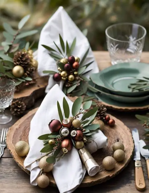 24 Australian Outdoor Christmas Table Setting Ideas for 2023