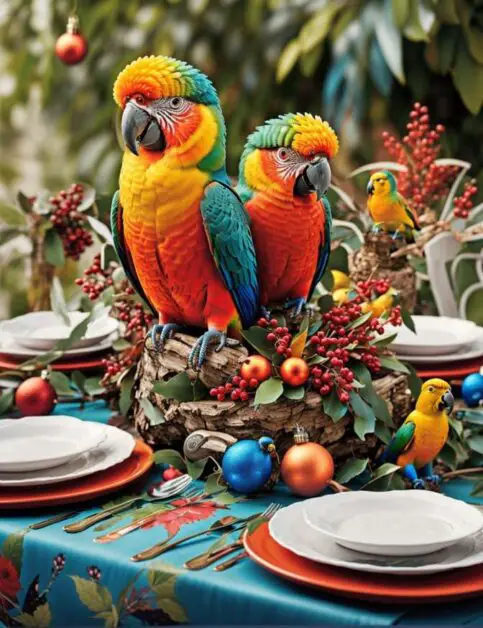 24 Australian Outdoor Christmas Table Setting Ideas for 2023