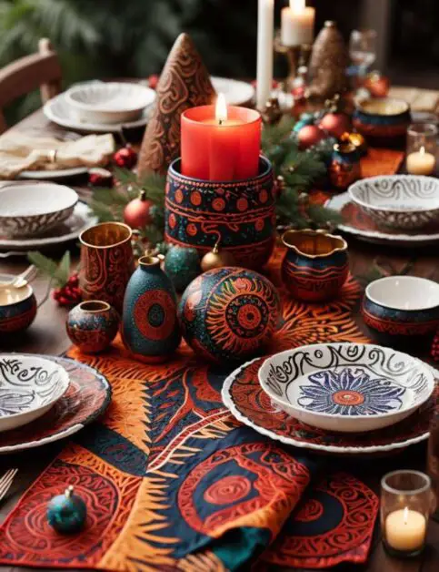 24 Australian Outdoor Christmas Table Setting Ideas for 2023