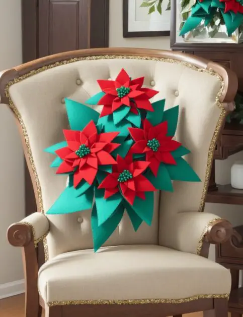 32 DIY Christmas Chair Decoration Ideas for 2023