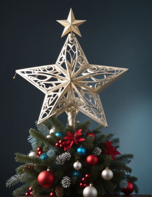 22 Hot Air Balloon Christmas Tree Decoration Ideas