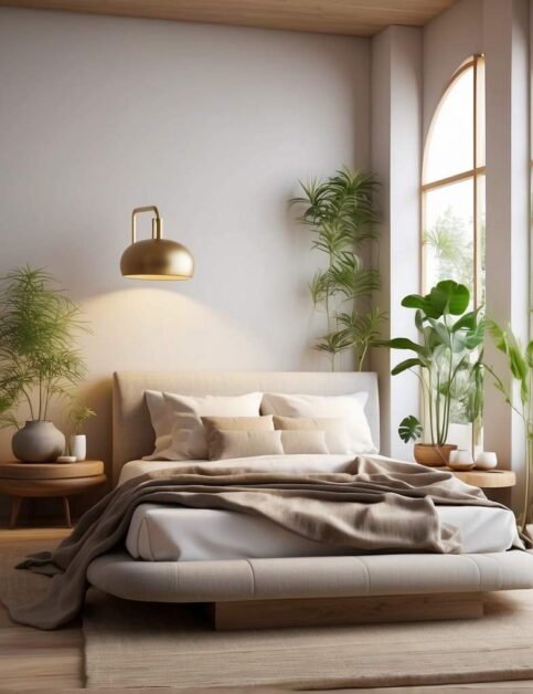 45 Creative Master Bedroom Corner Ideas