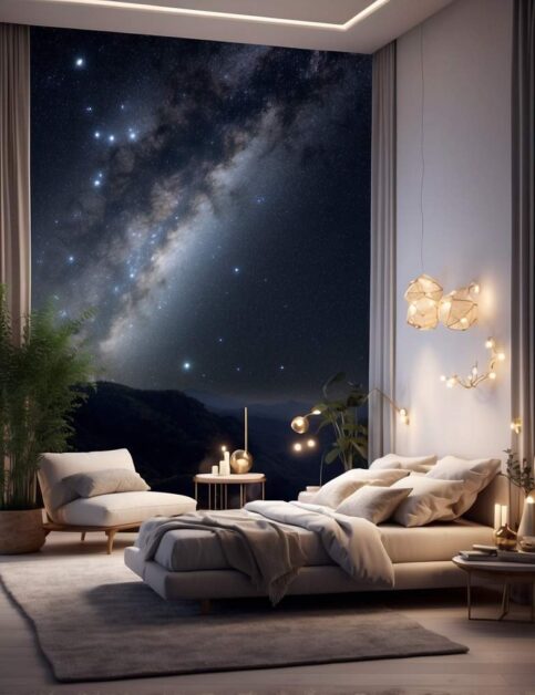 45 Creative Master Bedroom Corner Ideas