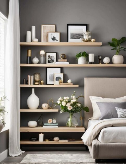 45 Creative Master Bedroom Corner Ideas