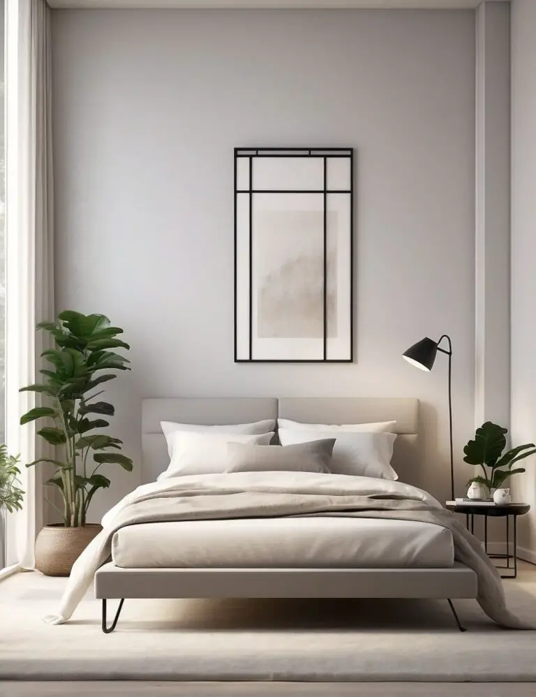 47 Master Bedroom Decorating Ideas with Iron Beds