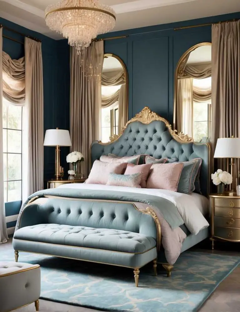47 Master Bedroom Decorating Ideas with Iron Beds