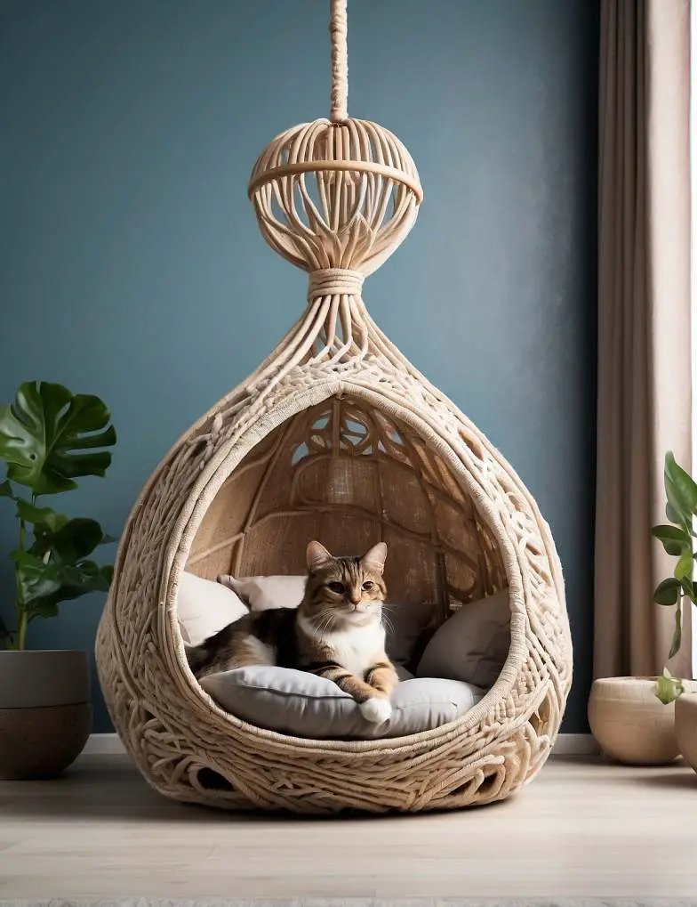 64 Cat-Friendly Living Room Design Ideas