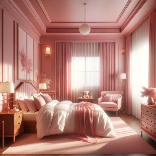 Stunning Cherry Wood Bedroom Decorating Ideas