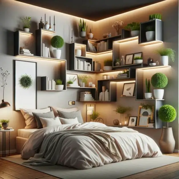 39 Innovative Corner Furniture Bedroom Storage Ideas