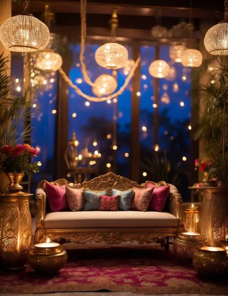 15 Unique Indian Traditional Baby Shower Decoration Ideas