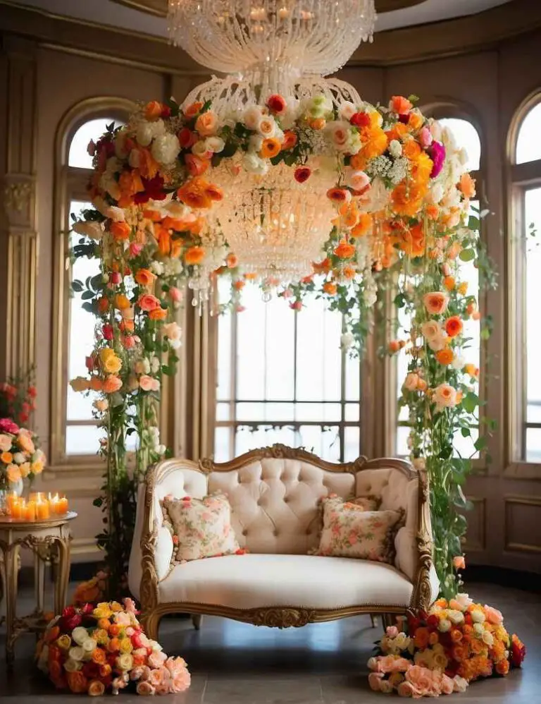 15 Unique Indian Traditional Baby Shower Decoration Ideas