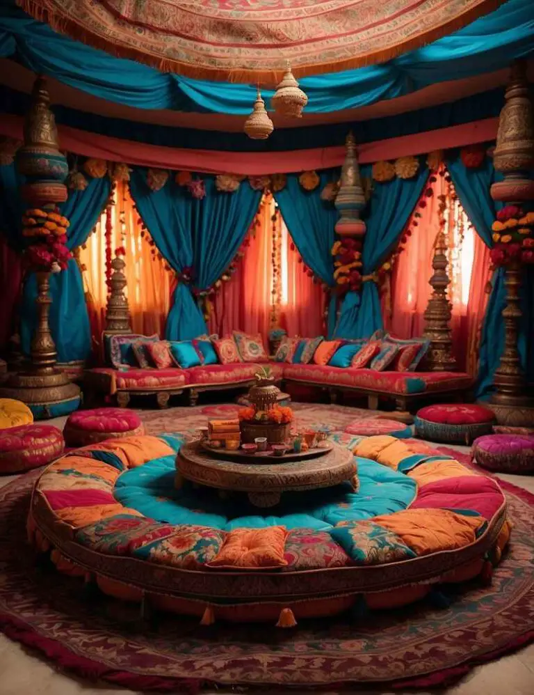 15 Unique Indian Traditional Baby Shower Decoration Ideas