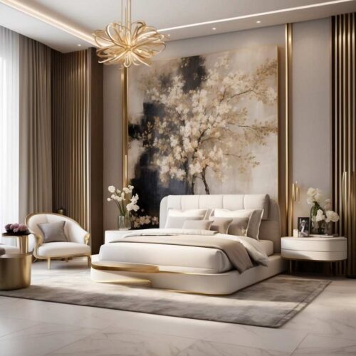 36 Luxury Master Suite Bedroom Interior Design Ideas