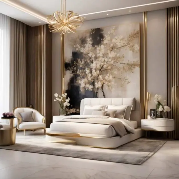 36 Luxury Master Suite Bedroom Interior Design Ideas