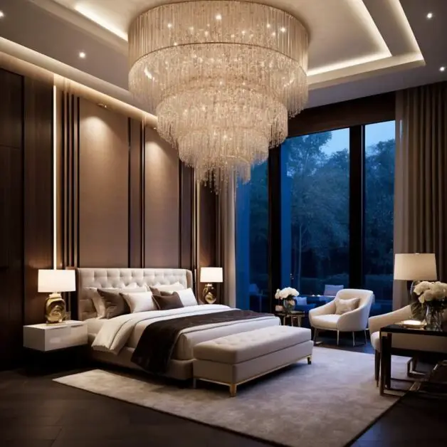 36 Luxury Master Suite Bedroom Interior Design Ideas