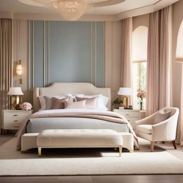 36 Luxury Master Suite Bedroom Interior Design Ideas