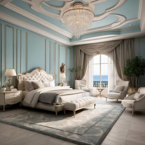 36 Luxury Master Suite Bedroom Interior Design Ideas