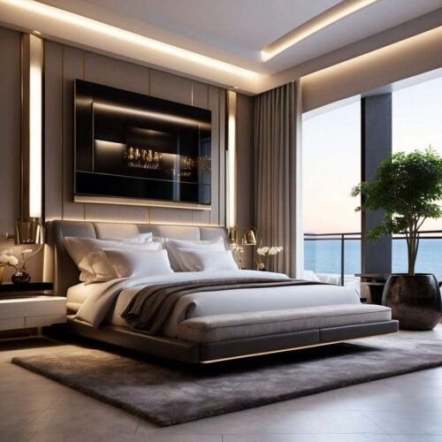 36 Luxury Master Suite Bedroom Interior Design Ideas