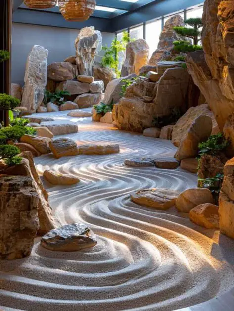37 Indoor Zen Garden Design Ideas