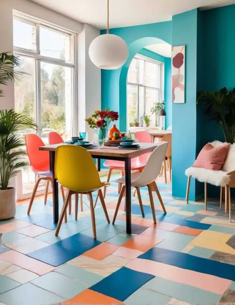 38 Top Dining Room Flooring Ideas in 2024