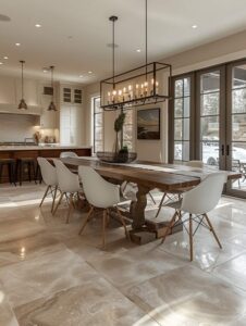 38 Top Dining Room Flooring Ideas in 2024