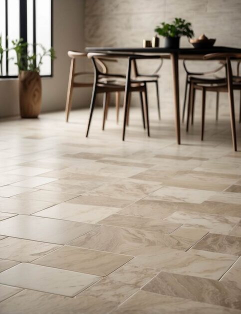 38 Top Dining Room Flooring Ideas in 2024