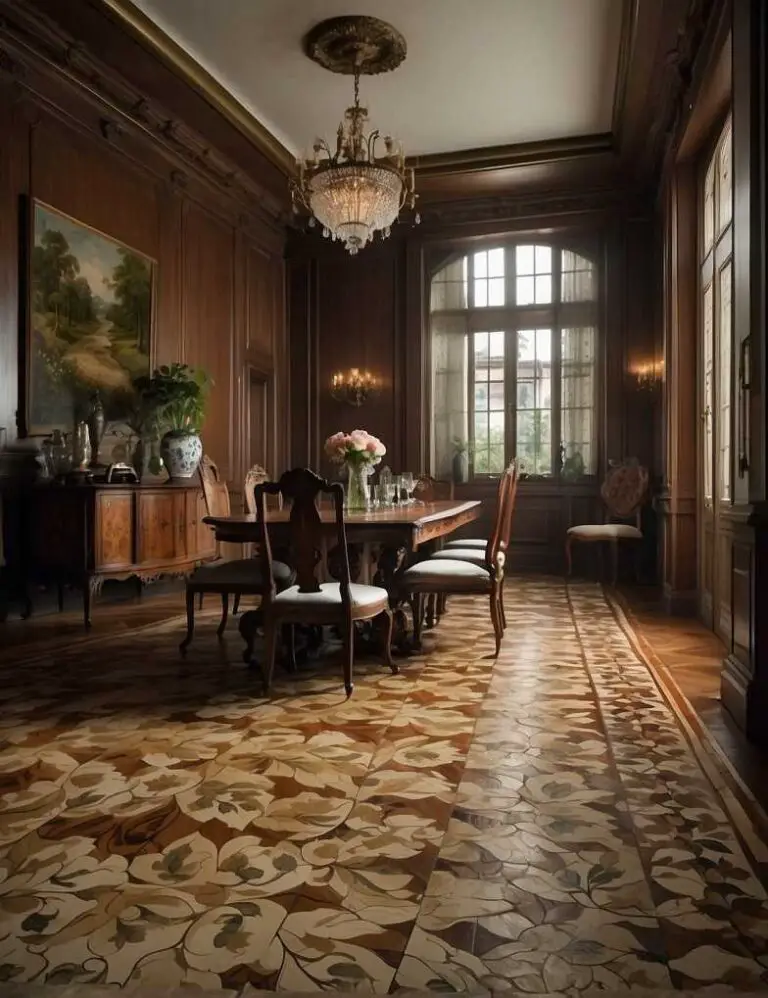 38 Top Dining Room Flooring Ideas in 2024